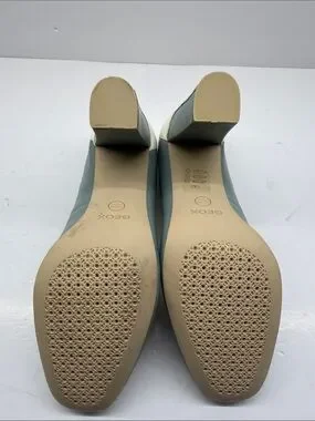 Geox | Shoes | Geox Womens Sage Green Leather Pumps | Poshmark